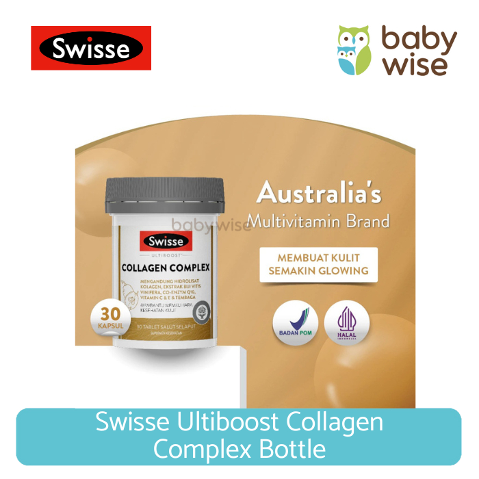 Jual Swisse Ultiboost Collagen Complex Bottle - Multivitamin | Shopee ...