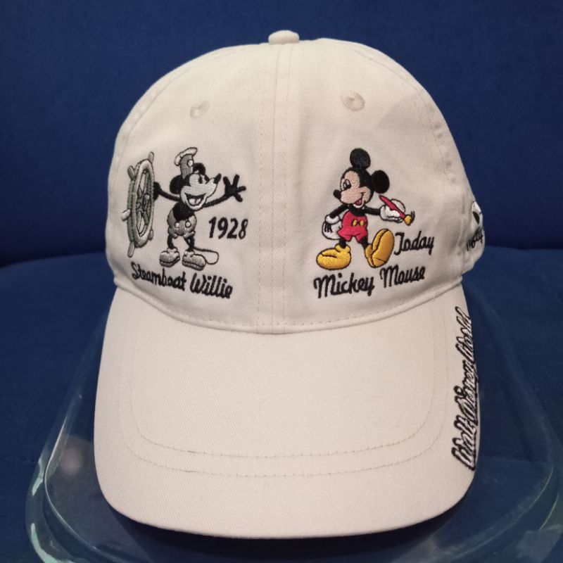 Jual topi vintage disney mickey mouse story | Shopee Indonesia