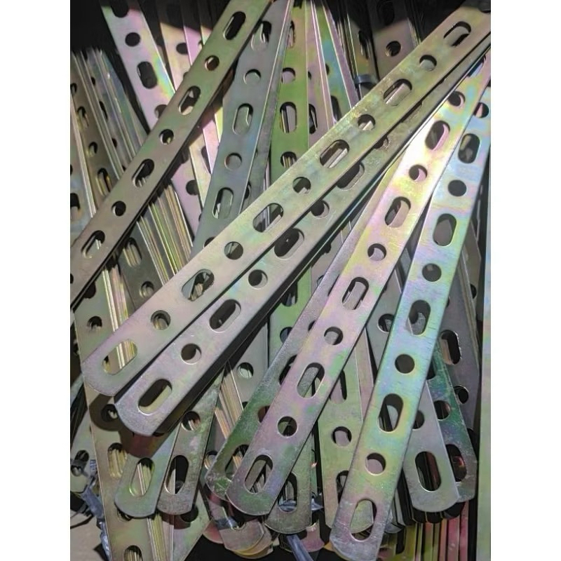 Jual Plat besi bolong breket strip bolong besi serba guna | Shopee ...