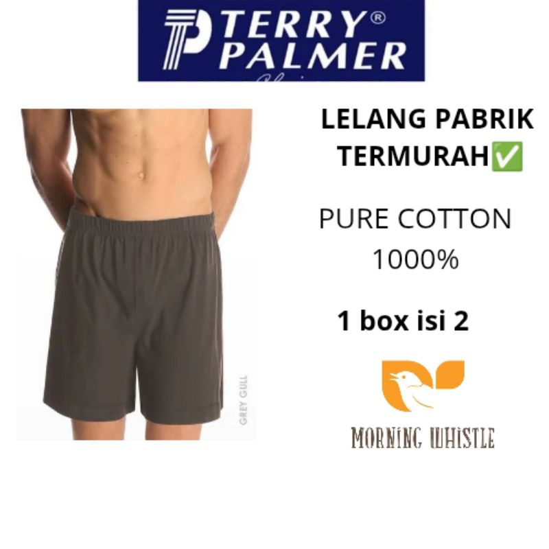 Jual 2pc BRAND MORNING WISHTLE Terry Palmer katun premium- Celana MSS ...