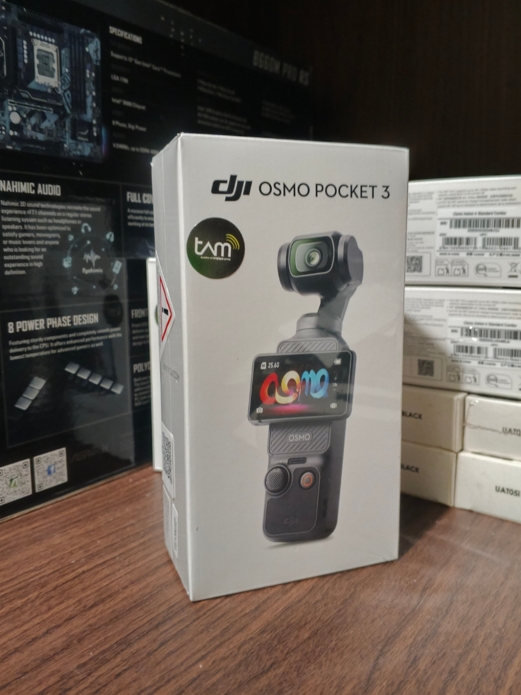 Jual [ Ready Stok] DJI osmo pocket 3 - pocket gimbal camera 4k creator combo | Shopee Indonesia
