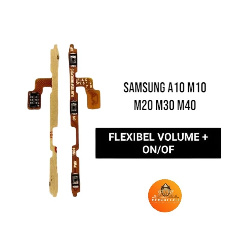 Jual Flexible On Off Volume Samsung A10 M10 M20 M30 M40 Original | Shopee Indonesia