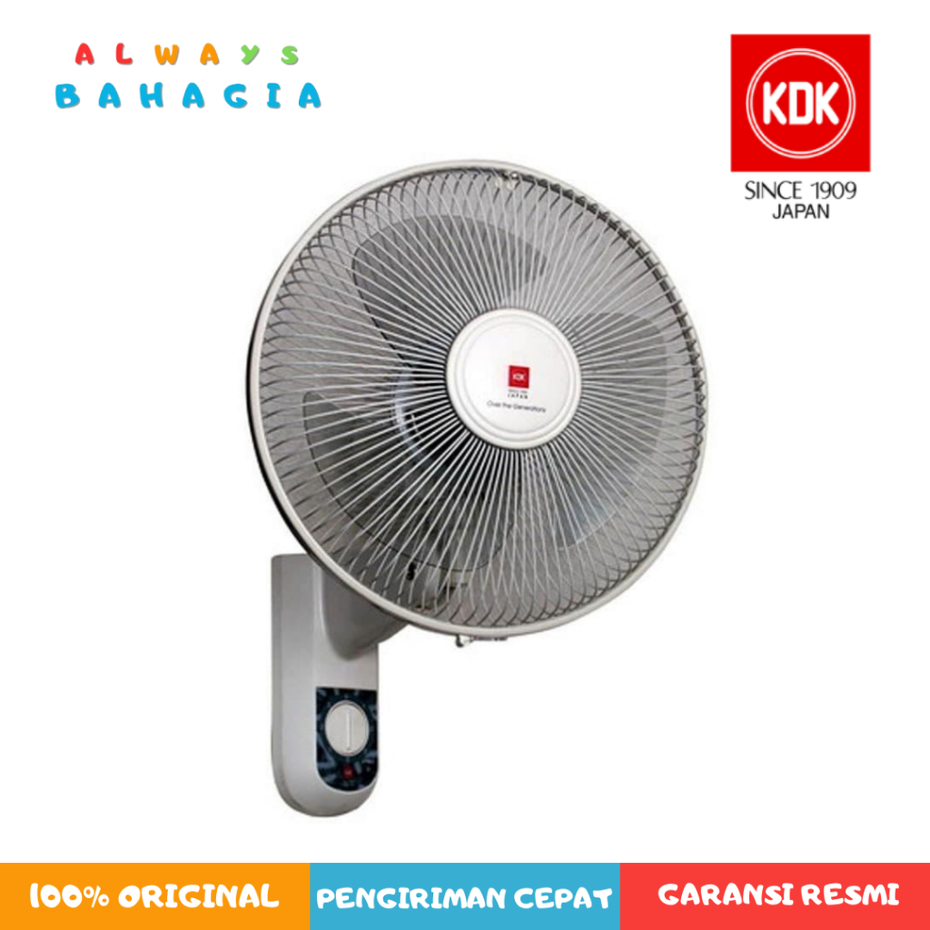 Jual KDK WN30B Kipas Angin Dinding Wall Fan 12 inch | Shopee Indonesia