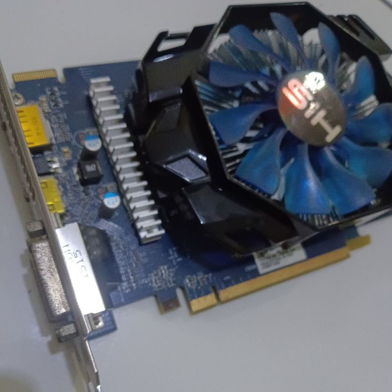 Jual VGA HIS TURBO R7 260X 2Gb DDR5 128bit hdmi dvi NO DISPLAY | Shopee ...