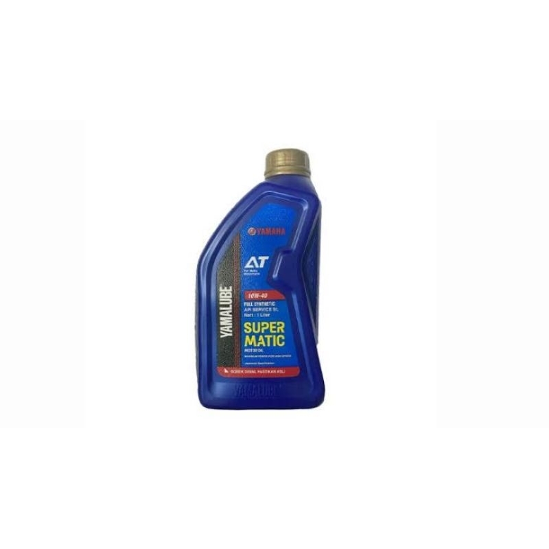 Jual yamalube super matic oli untuk motor yamaha matic 1L | Shopee ...