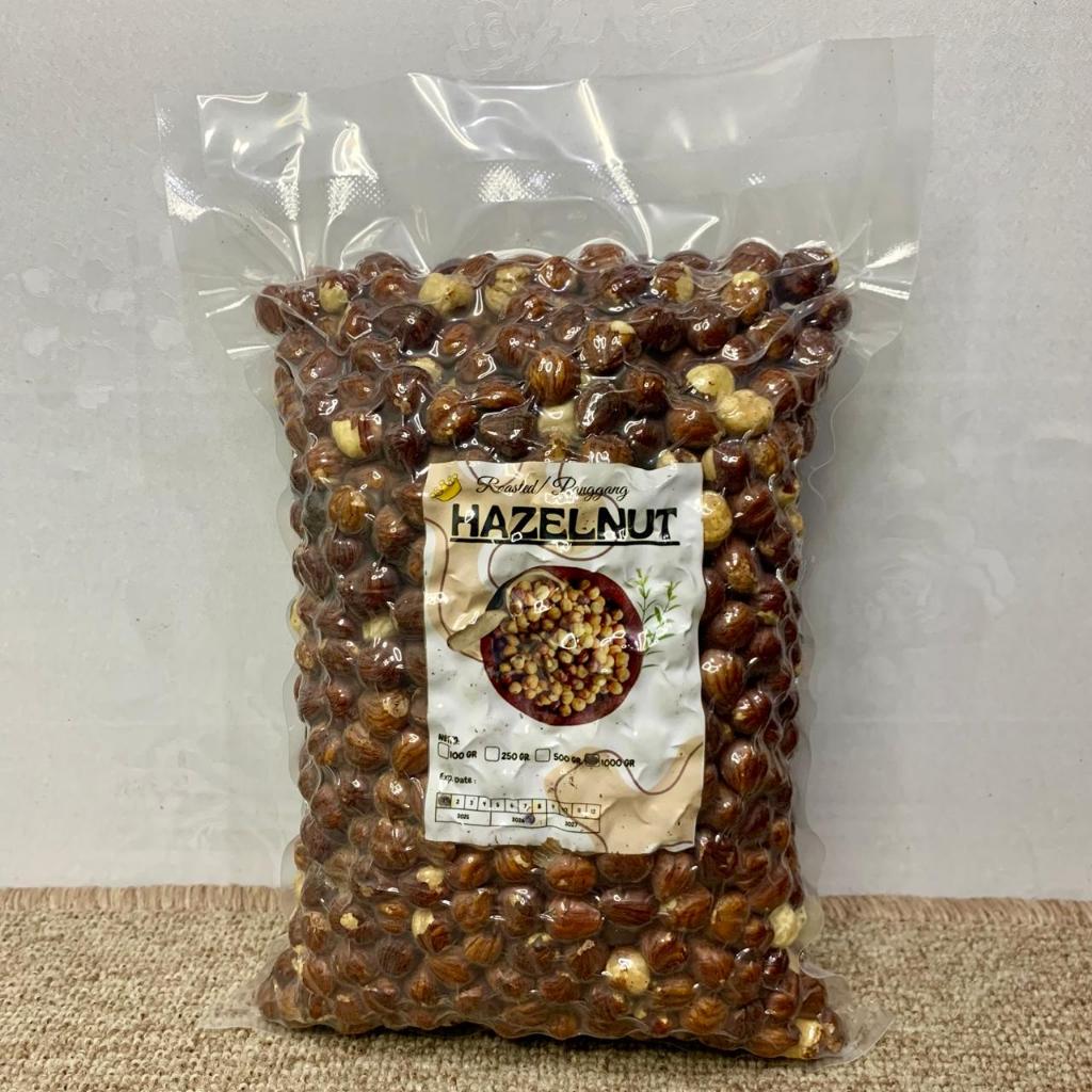 Jual (Matang/ Panggang) Hazelnut Roasted / Kacang Hazel Panggang ...