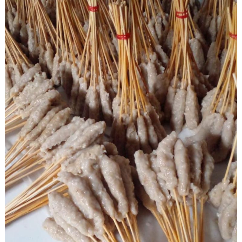 Jual Cemilan Sempol atau Sempolan Ayam khas Malang Spesial isi 20 Tusuk ...