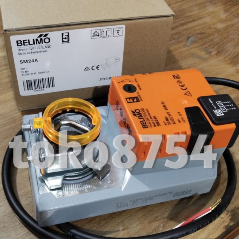 Jual BELIMO SM24A Actuator AC/DC 24V 20Nm | Shopee Indonesia