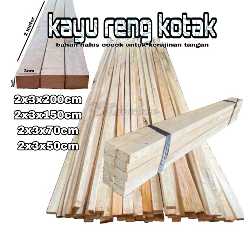 Jual TERMURAH !!!! JUAL KAYU RENG ECERAN BERBAGAI UKURAN SUDAH DISERUT ...