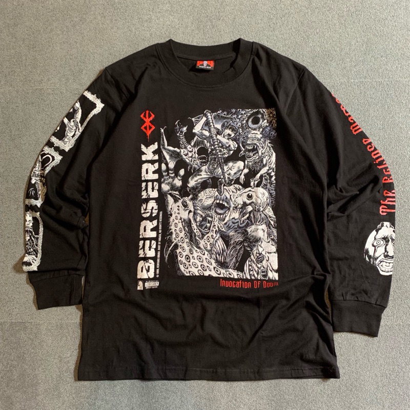Jual BERSERK INVOCATION OF DOOM BOOT ANIME TEE, Kaos bootleg anime ...