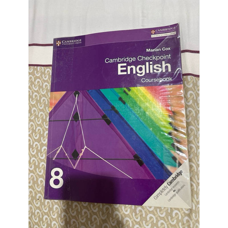 Jual buku cambridge checkpoint english coursebook 8 bekas | Shopee ...