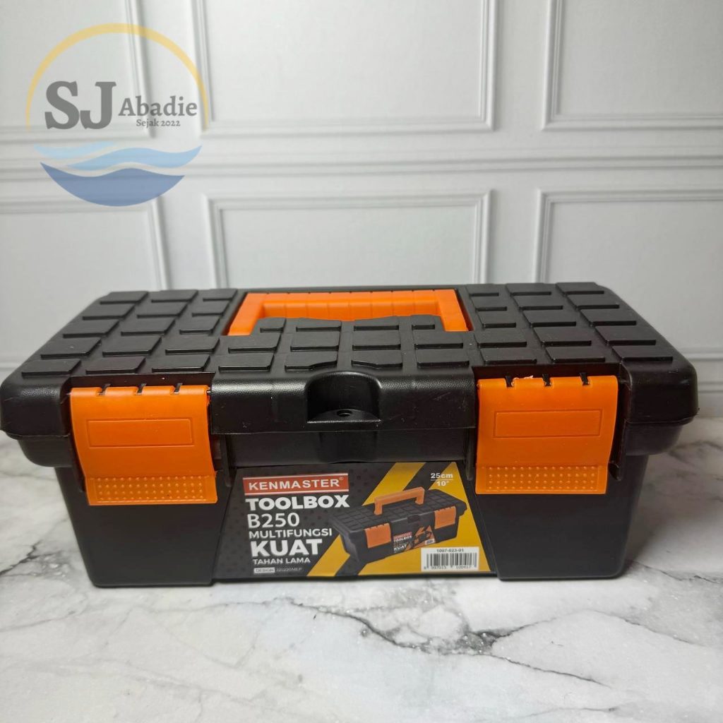 Jual (1 PC) KENMASTER Tool Kit Box Tempat Peralatan Perkakas Mini ...