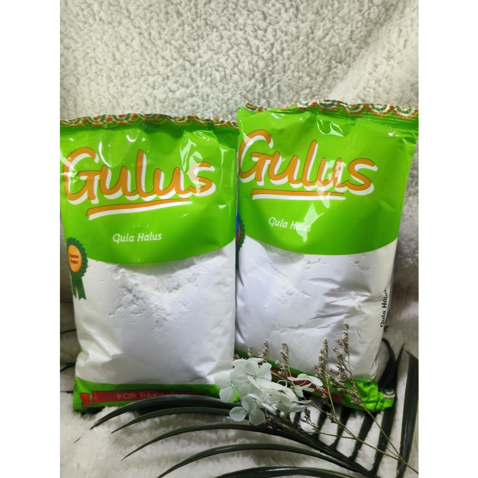 Jual GULA HALUS GULUS 500 GRAM / GULUS PRIMS FOOD 500 GRAM | Shopee ...
