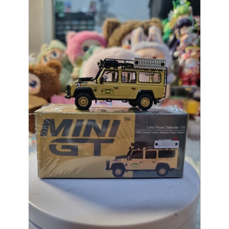 Jual [READY STOCK] MINI GT LAND ROVER DEFENDER 110 1989 CAMEL TROPHY ...