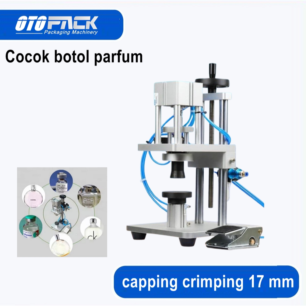 Jual Mesin Capping crimping Machine press tutup botol parfum | Shopee ...
