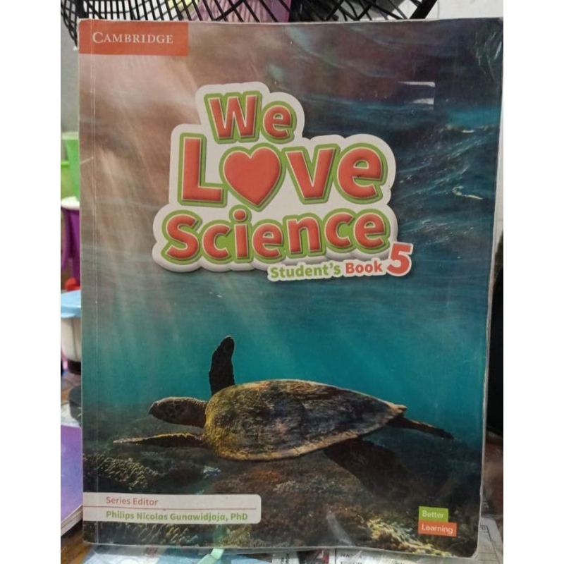 Jual We love science 5/ we love science students book 5/cambridge we ...