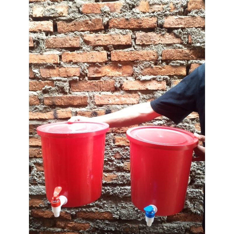Jual Ember Cuci Tangan,ember kran air wudhu,ember kran dispenser 8liter ...