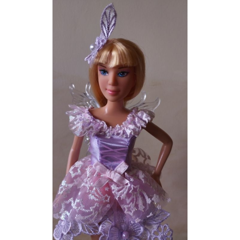 Jual Defa Lucy doll kaki karet baju Barbi Mattel Disney Princess ...
