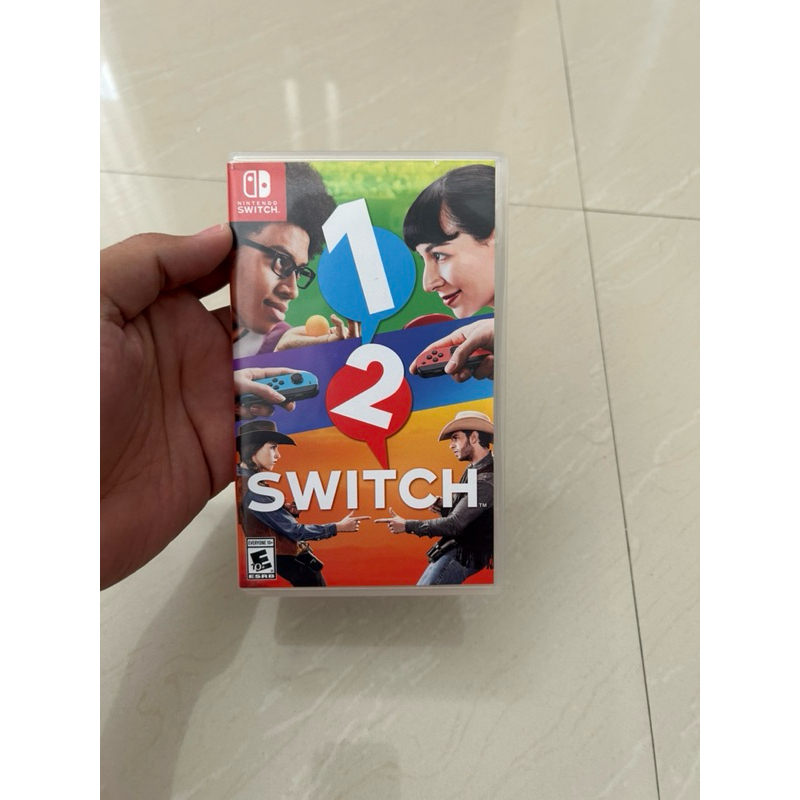 Jual nintendo switch 1 2 switch | Shopee Indonesia
