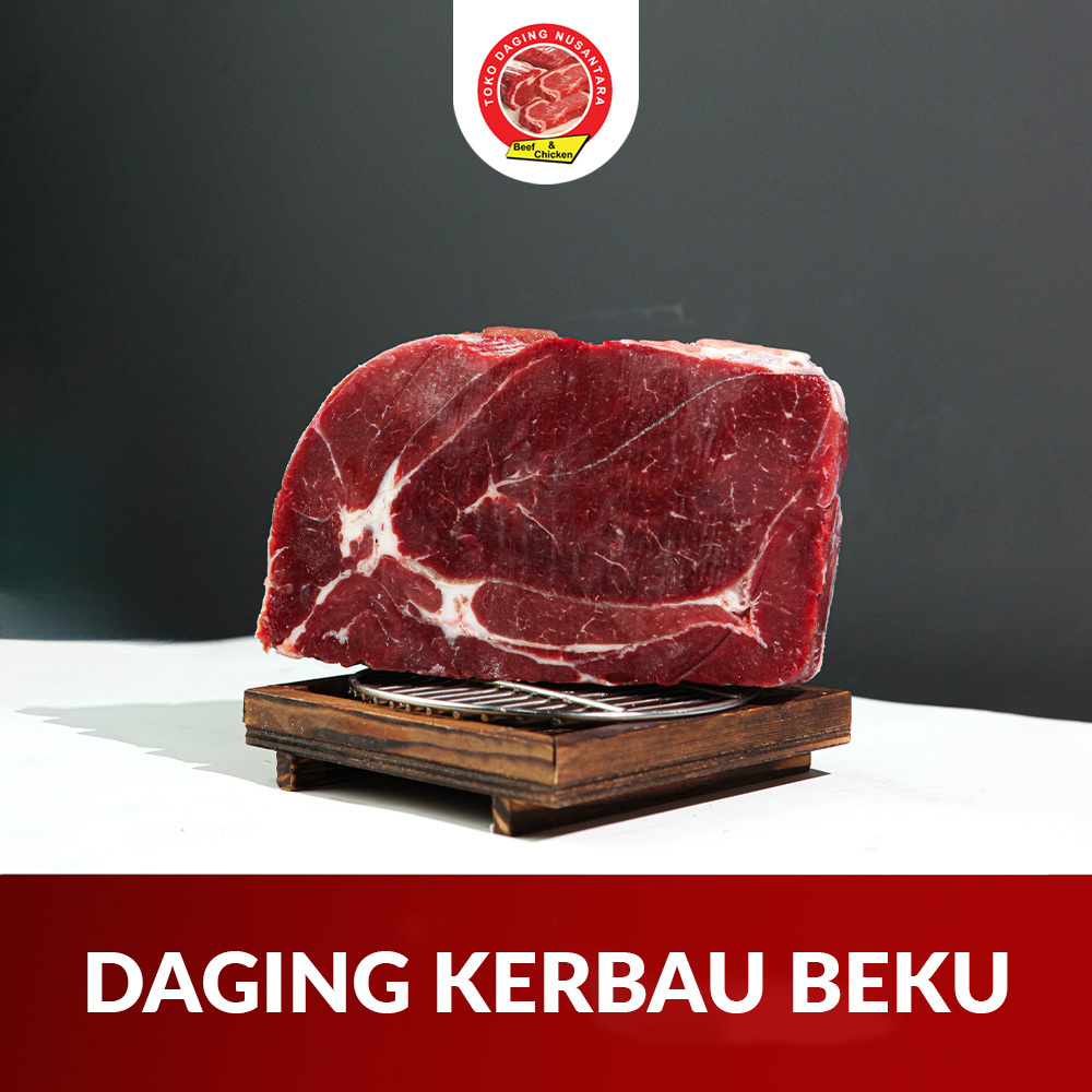 Jual DAGING KERBAU BEKU 1 KG | FROZEN BUFFALO MEAT 1 KG | Shopee Indonesia