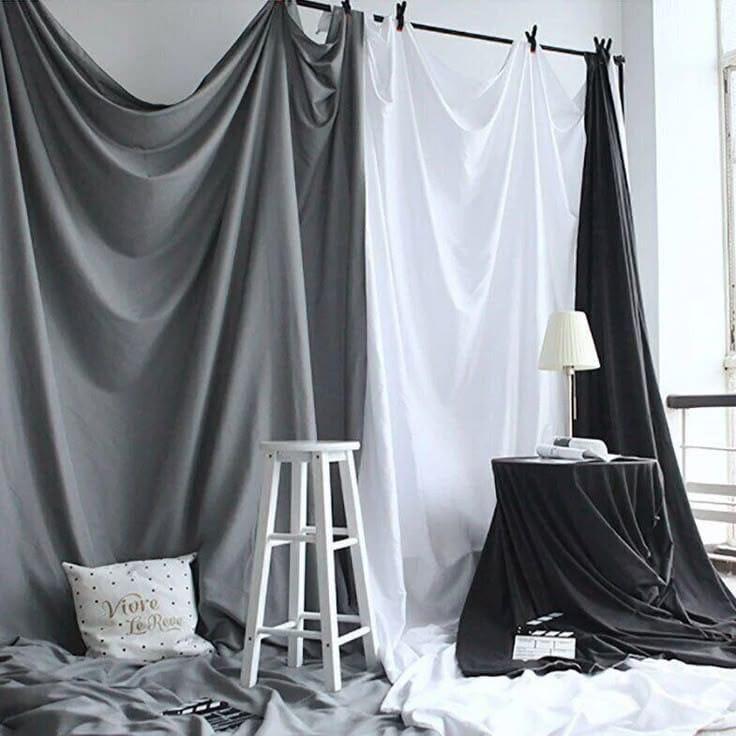 Jual Kain Polos Untuk Background Foto Studio/Backdroup Studio Foto ...