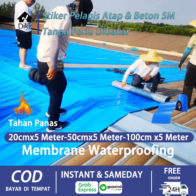 Jual Waterproofing Membrane Premium Tahan Panas Self Adhesive Sticker ...