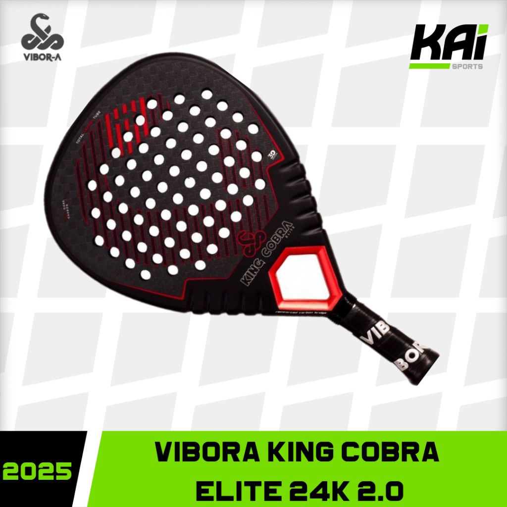 Jual Raket Padel Vibor-A King Cobra Elite 24K 2025 - Padel Racket Spain ...