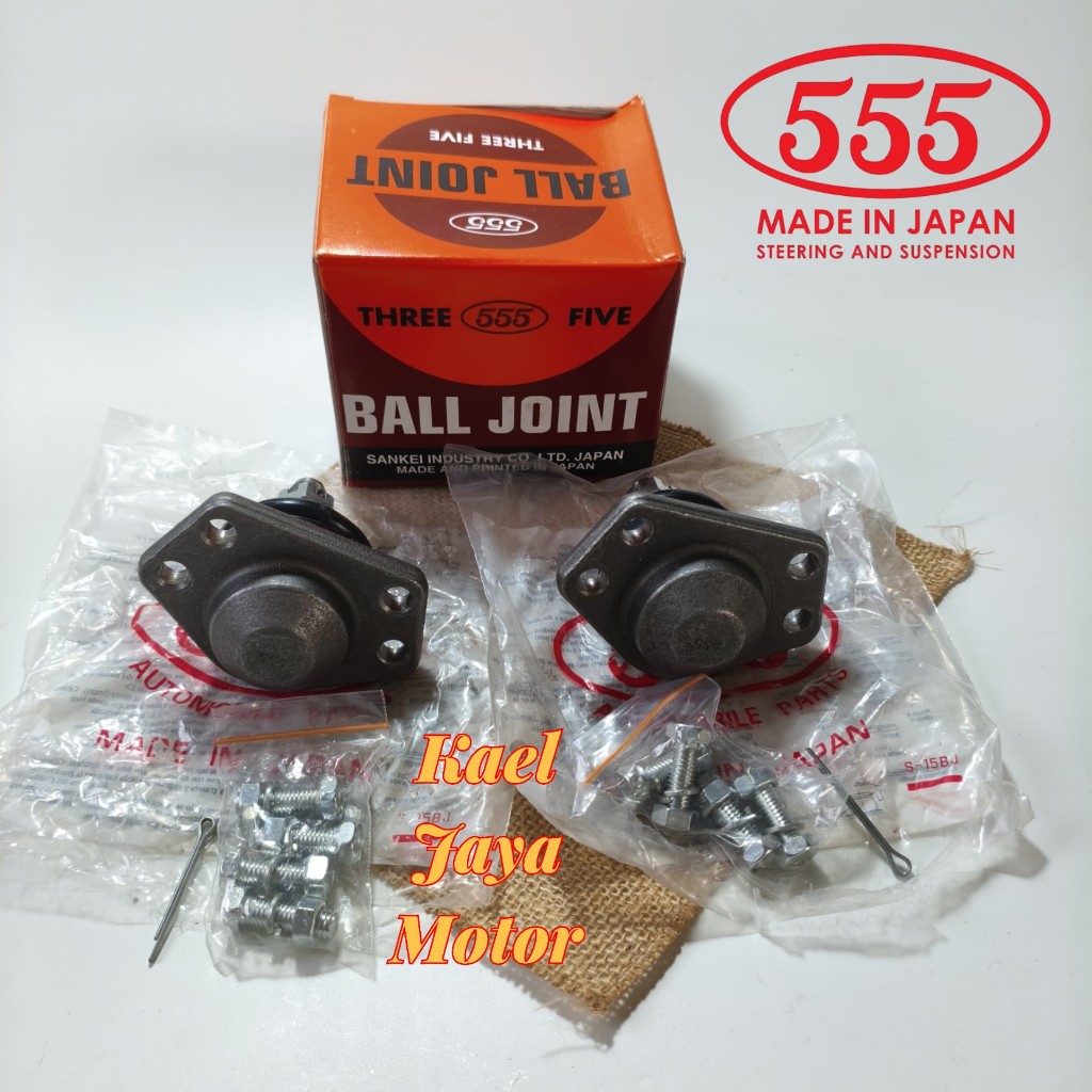 Jual Ball Joint Atas Kijang Super 5K / Kijang Kapsul 7K / Kijang Grand MEREK 555 ORIGINAL JAPAN ...