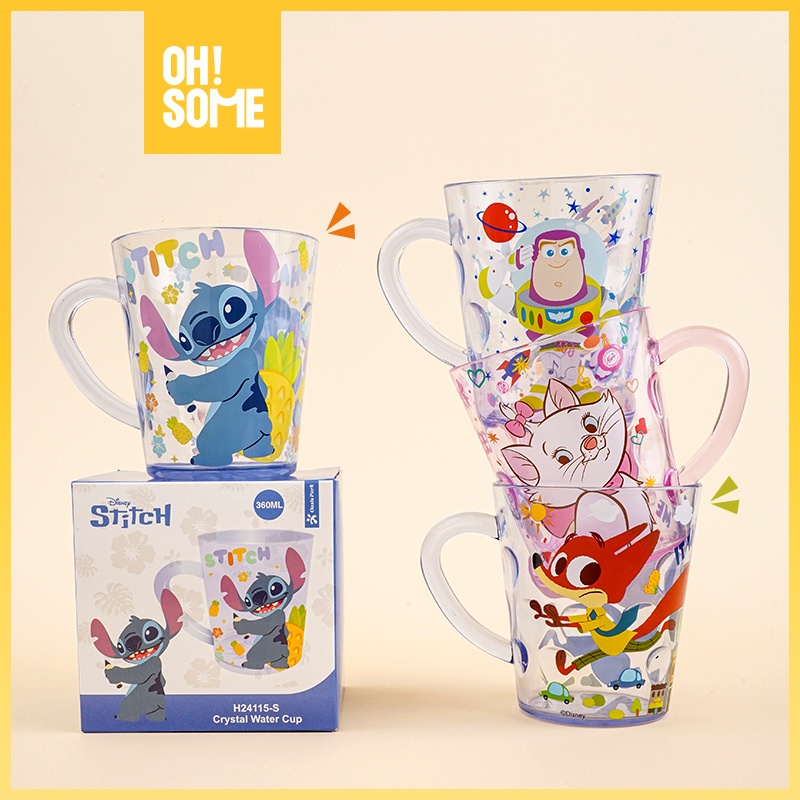 Jual 【OHSOME x Disney】- Oasis Park Cup Gelas Cangkir Disney Series ...