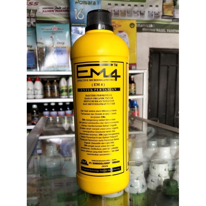 Jual EM 4 Effective Microorganisms-4 Pertanian Peternakan 1 liter ...
