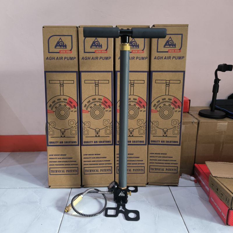 Jual Pompa PCP 4 Stage AGH, Pompa PCP 6000 Psi, Pompa PCP 4 Stage Kaki ...