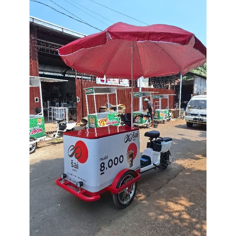 Jual gerobak listrik bisa mundur | gerobak listrik bisa maju dan mundur ...