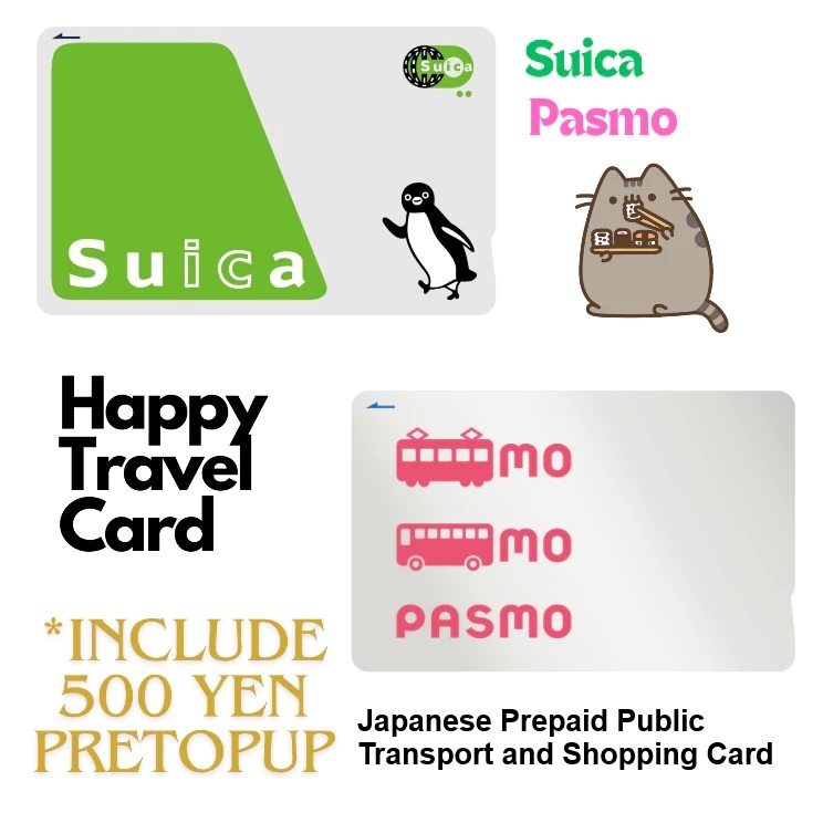 Jual SUICA CARD JAPAN JEPANG TRANSPORT SHOPPING CARD EMONEY ETOLL FLAZZ PASMO PREPAID- mjt ...