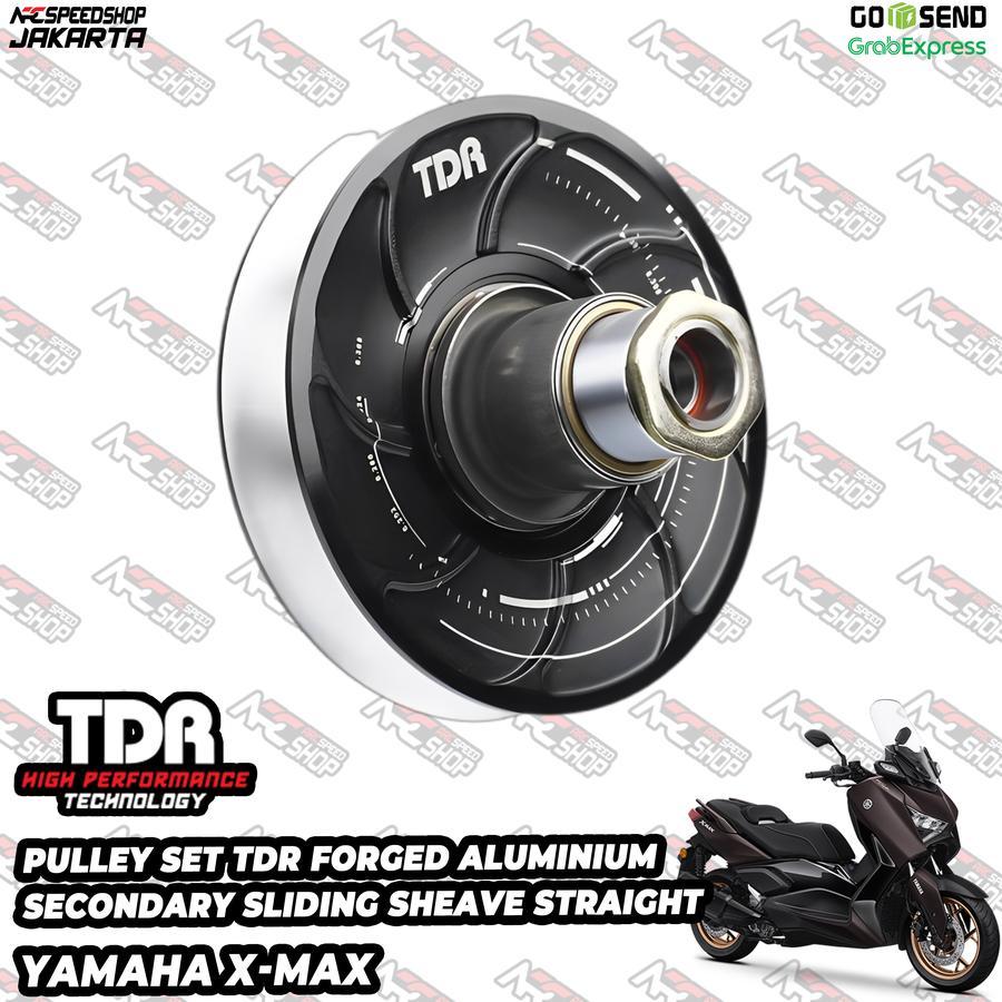 Jual Secondary Sliding Sheave Set TDR Forged Aluminium Secondary ...