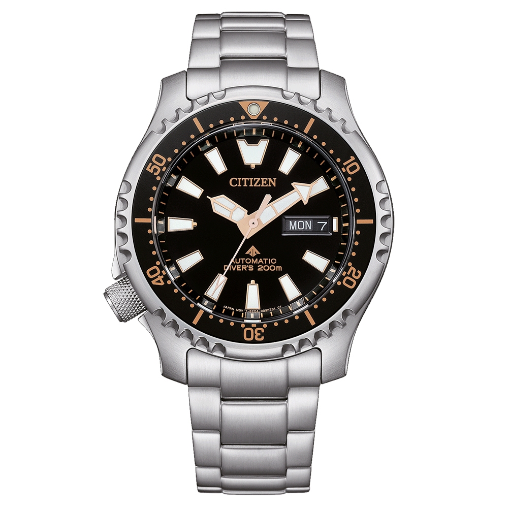 Jual Citizen Automatic Divers Men's Watches CTZ NY0160-66E | Shopee ...