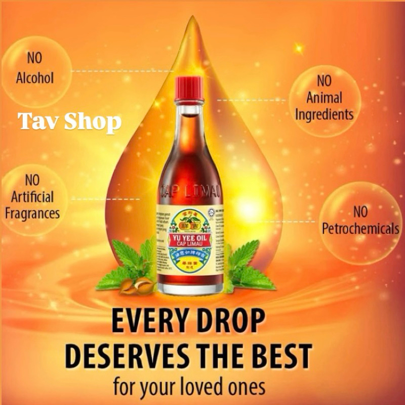 Jual YU YEE - Cap Limau Yu Yee Oil (10ml) Minyak Pereda Nyeri dan Sakit ...