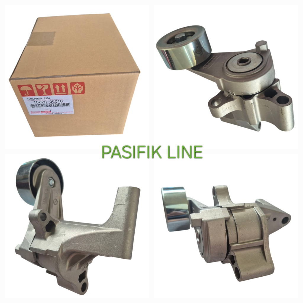 Jual TENSIONER FAN BELT ASSY INNOVA, HILUX, FORTUNER BENSIN (16620 ...