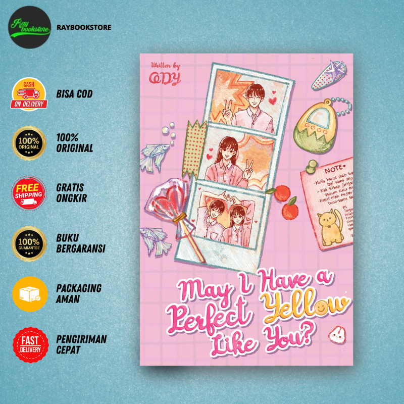 Jual Novel May I Have A Perfect Yellow Like You? By Ody - Akad | Shopee Indonesia