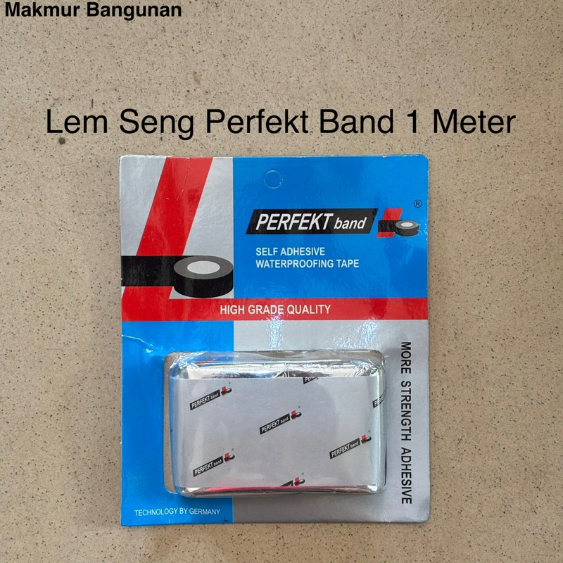 Jual Lem Seng Anti Bocor Perfekt Band 1 Meter | Lem Serbaguna | Lem ...