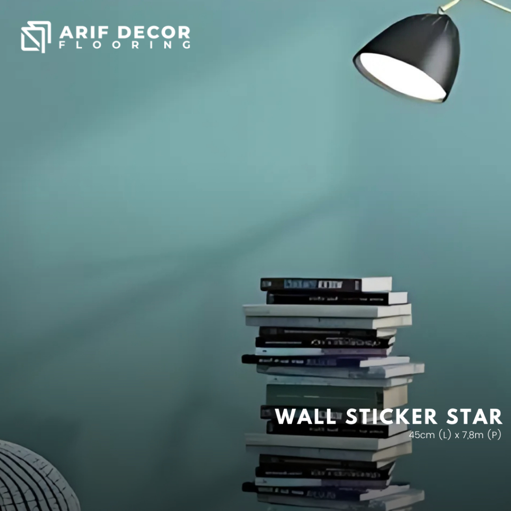 Jual Wall Sticker Star / Wallpaper Star Atmosphera Harga per Roll ...