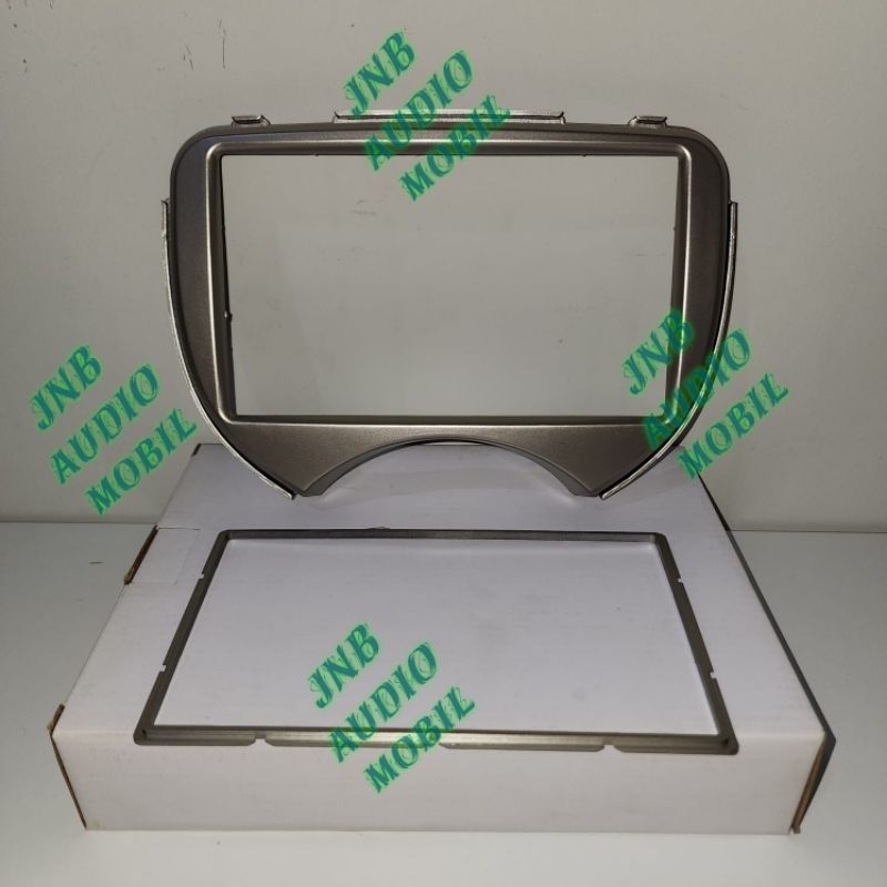 Jual Frame tape mobil head unit android mobil nissan march | Shopee ...