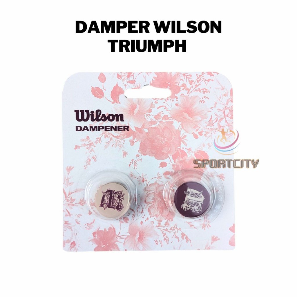Jual Peredam Getar Tenis WILSON TRIUMPH Flower Sakura Series Limited ...