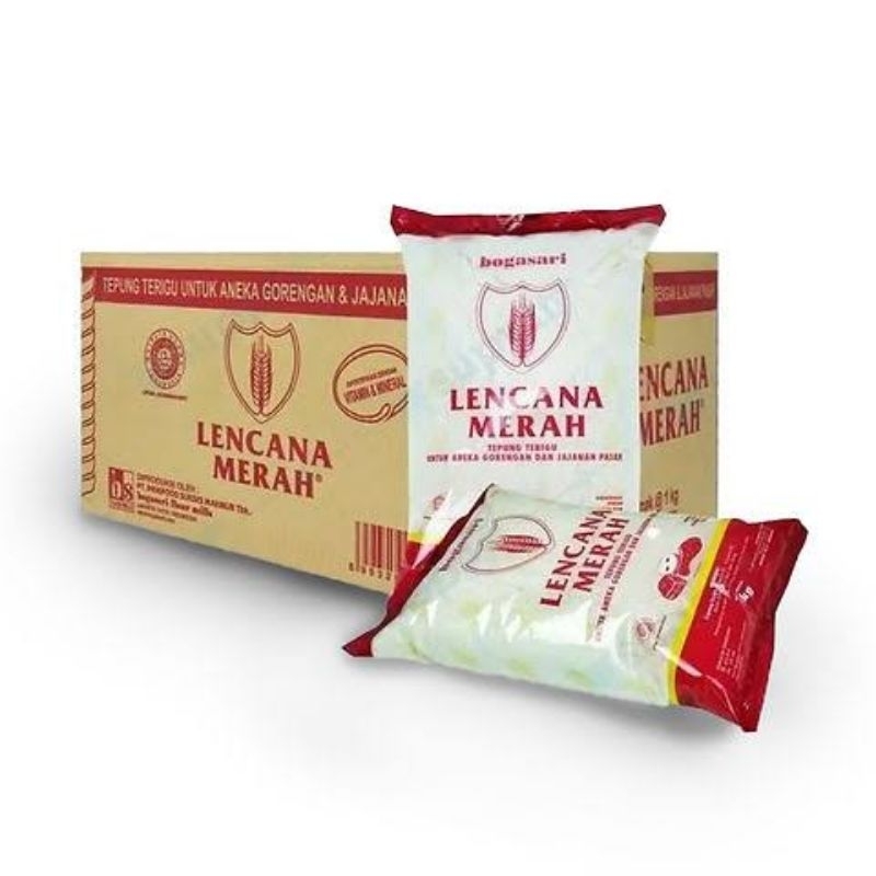 Jual Tepung Lencana Merah 1kg | Shopee Indonesia