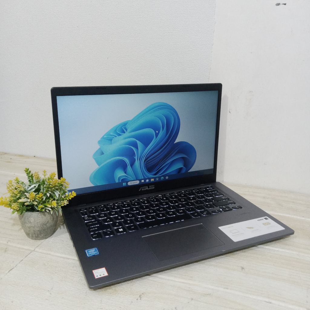 Jual LAPTOP SECOND ASUS VIVOBOOK A416M CELERON N4020RAM 4GB SSD 256GB ...