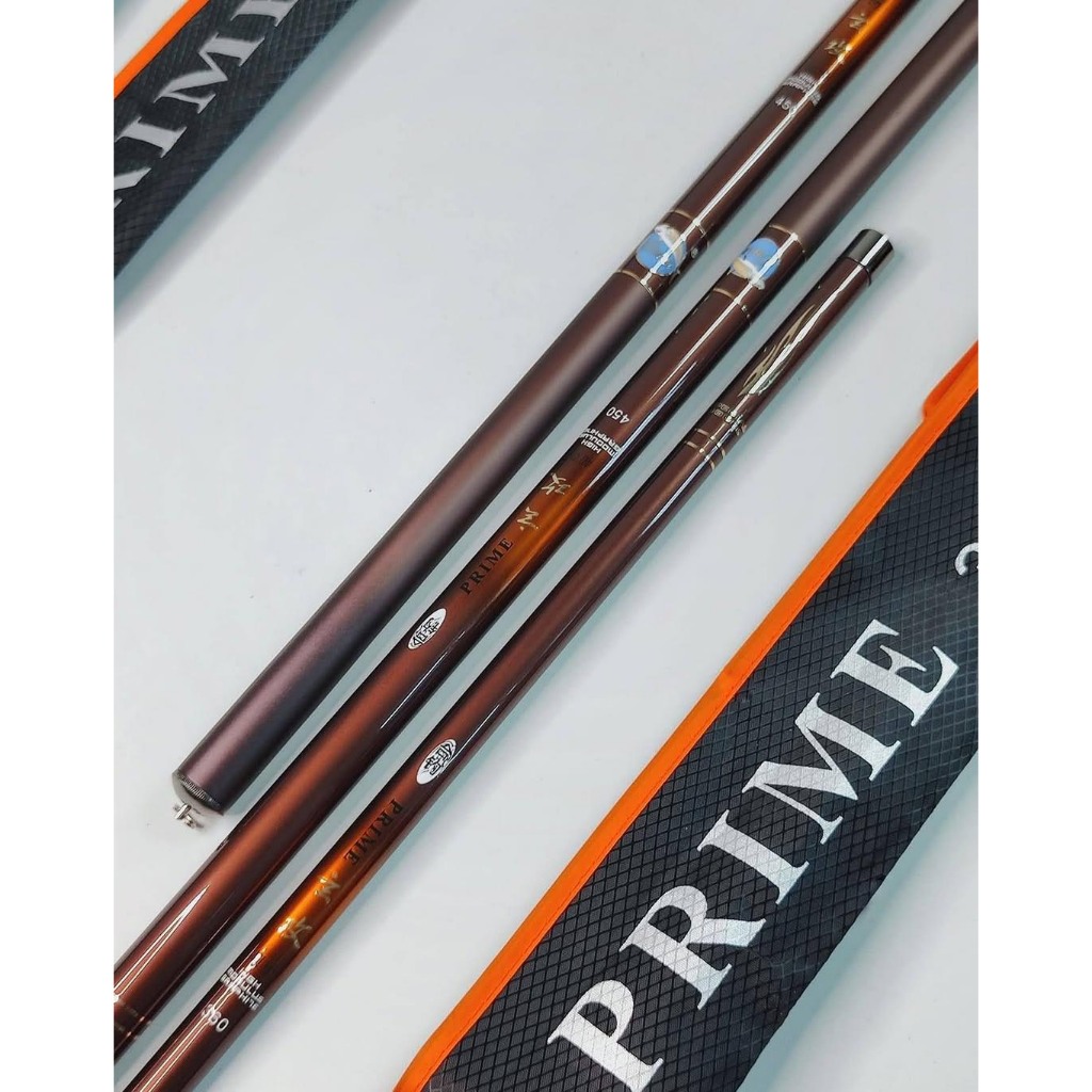 Jual ORCA PRIME 450 Joran Tegek Bahan Carbon Ringan Kaku Ros Panjang ...