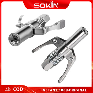 Jual SOKIN Tools Kepala Pompa Grease Gun Coupler Alat Aplikasi Minyak ...