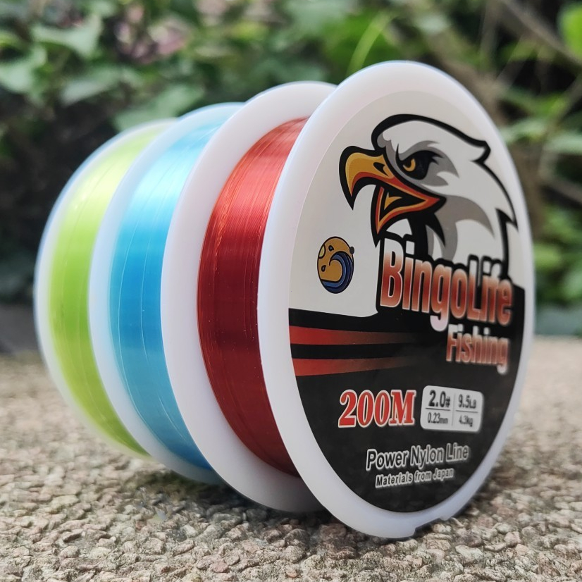 Jual BingoLife Senar Pancing 0.6#~10# Kuat Anti Keriting Benang Pancing ...