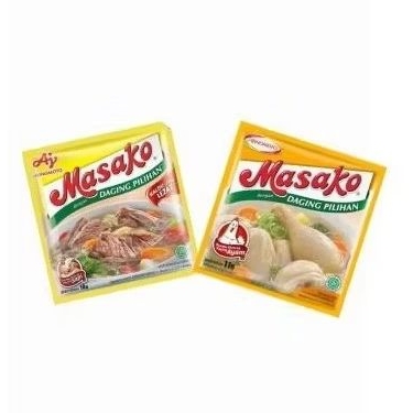 Jual MASAKO AYAM DAN SAPI || PENYEDAP MASAKAN || KALDU BUBUK [12 Sachet ...