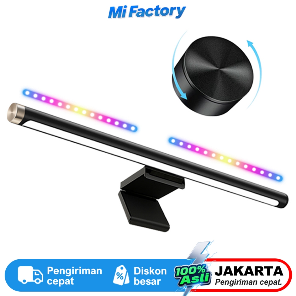 Jual LYMAX Lampu Gantung Layar G1 & G1 Plus, Lampu RGB Gaming dengan ...