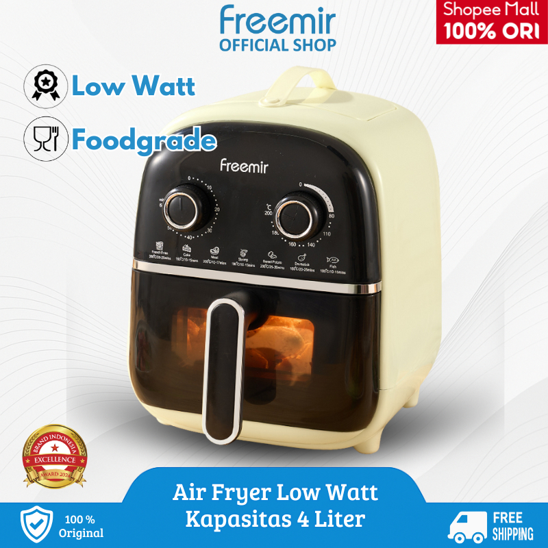 Jual Special freemir Air Fryer Digital 4L Oven Penggoreng Makanan 600W ...